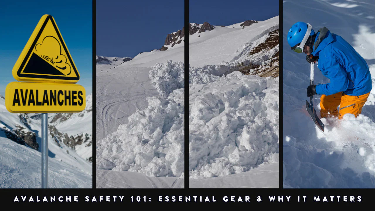 Avalanche Safety 101: Essential Gear & Why It Matters – Vertical Addiction