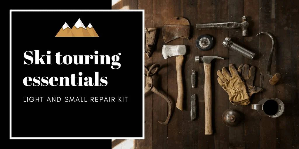 Ski Touring Repair Kit Essentials – Vertical Addiction