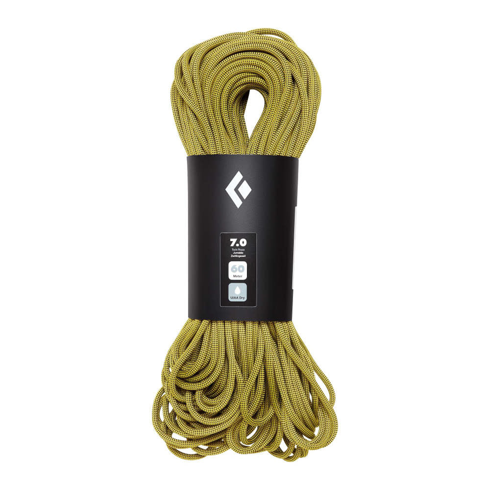 Black Diamond 7.0 Dry Rope | Vertical Addiction