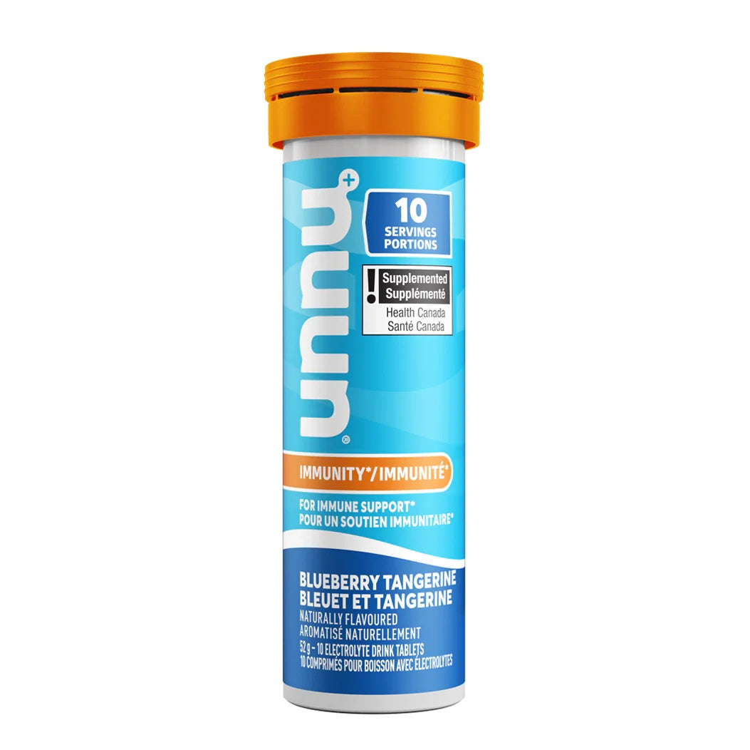 Nuun Immunity Blueberry Tangerine | Vertical Addiction