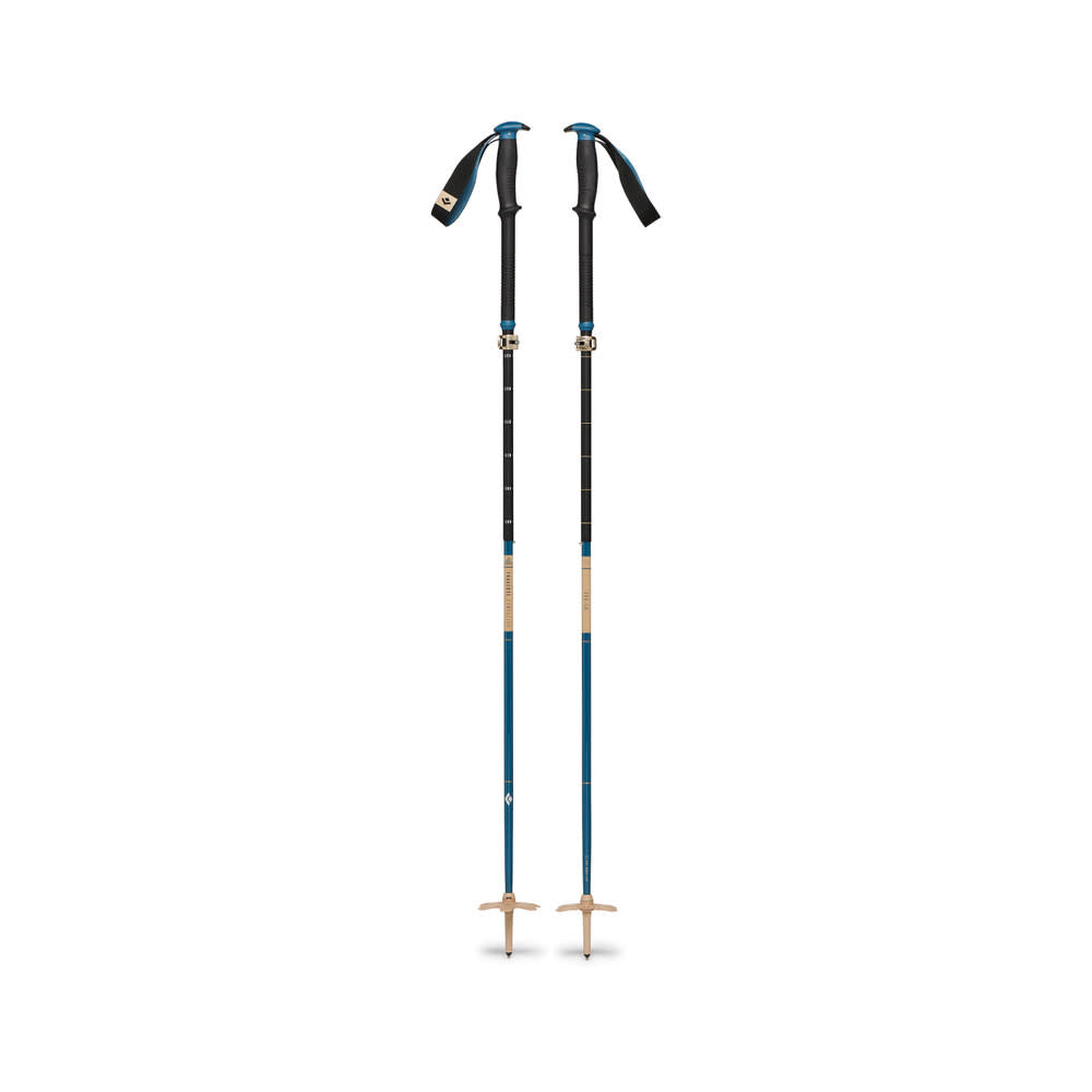 Black Diamond Traverse Compactor Ski Poles | Vertical Addiction