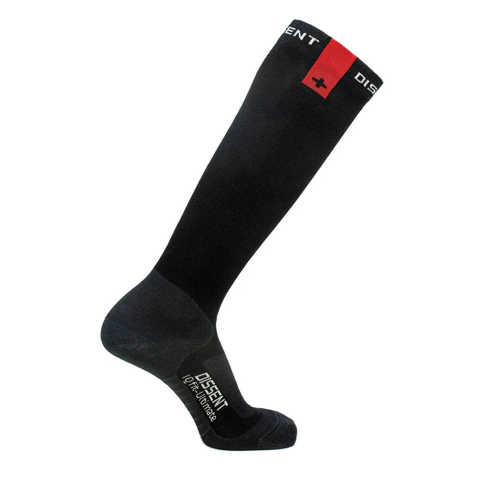 Dissent IQFit Ultimate Thin Merino Socks | Vertical Addiction