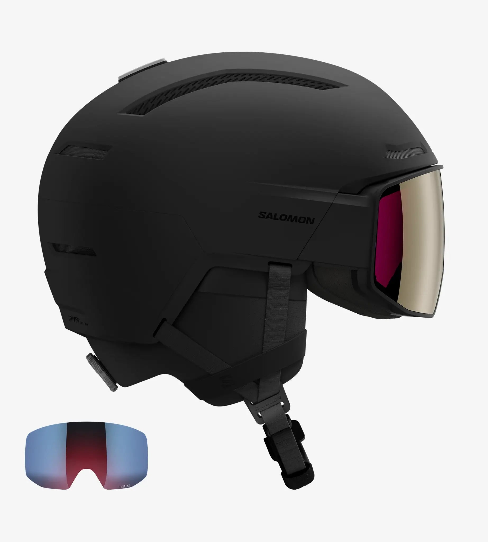 Salomon Driver Prime Sigma Plus Mips Helmet | Vertical Addiction