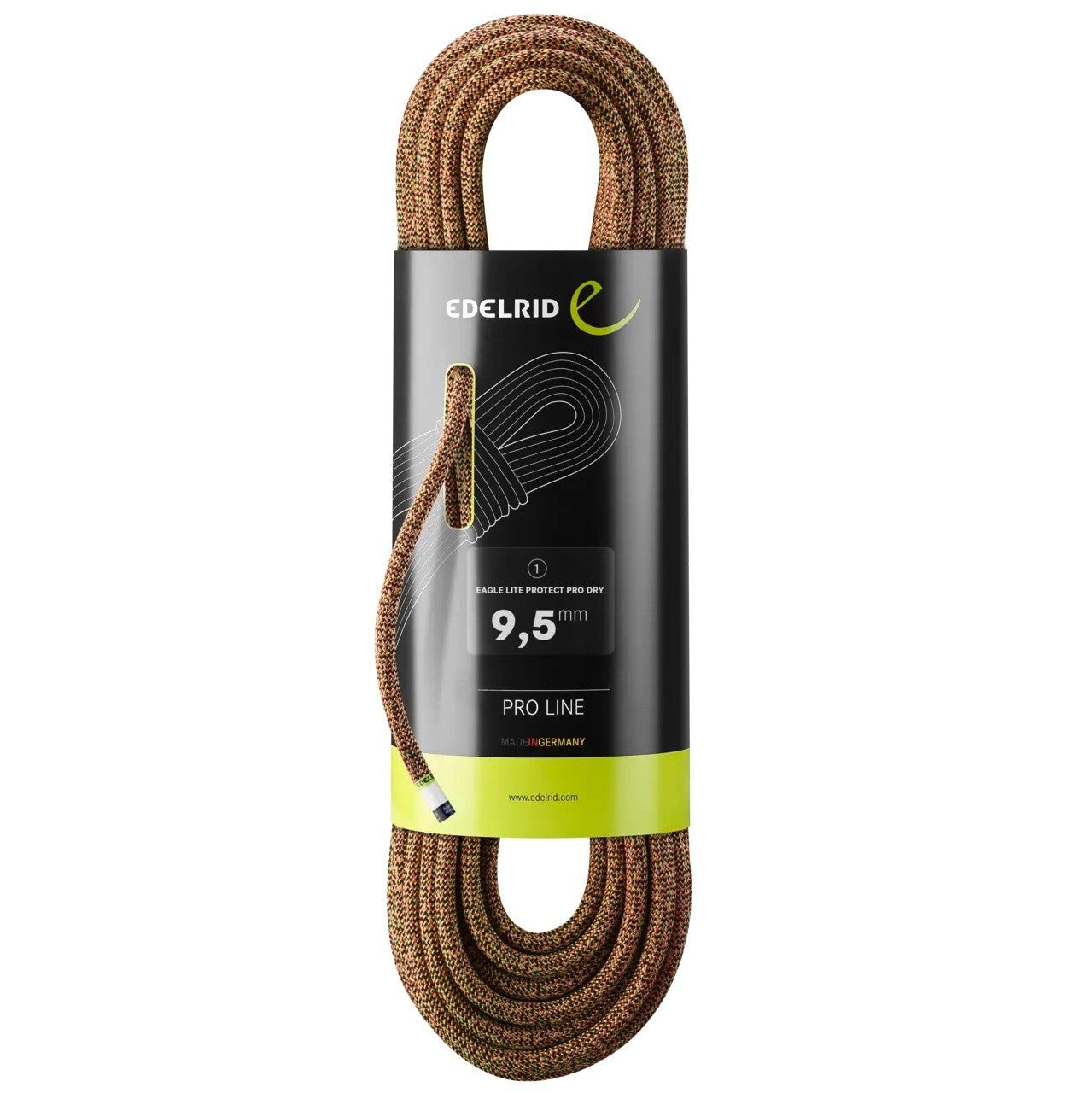 Edelrid Eagle Lite Protect Pro Dry 9.5 Rope | Vertical Addiction
