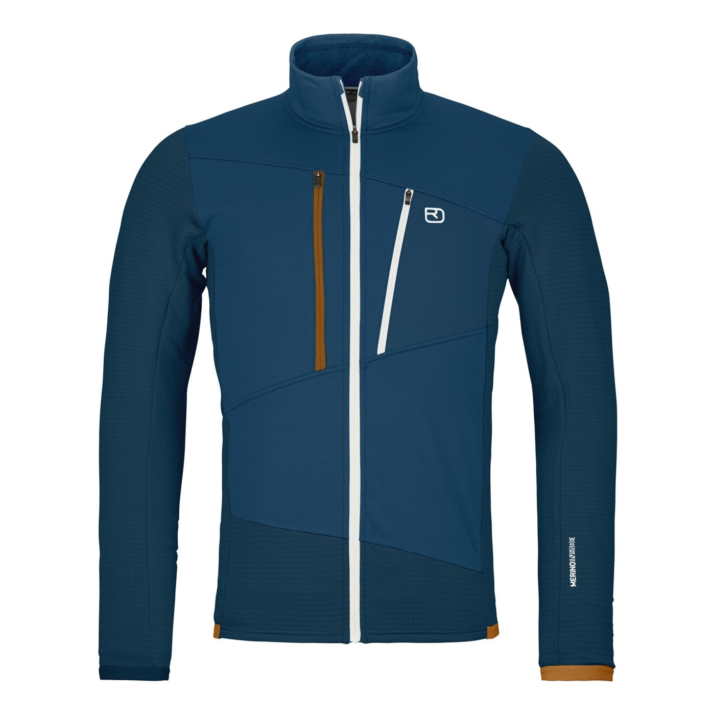Ortovox Fleece Grid Jacket - Men | Vertical Addiction