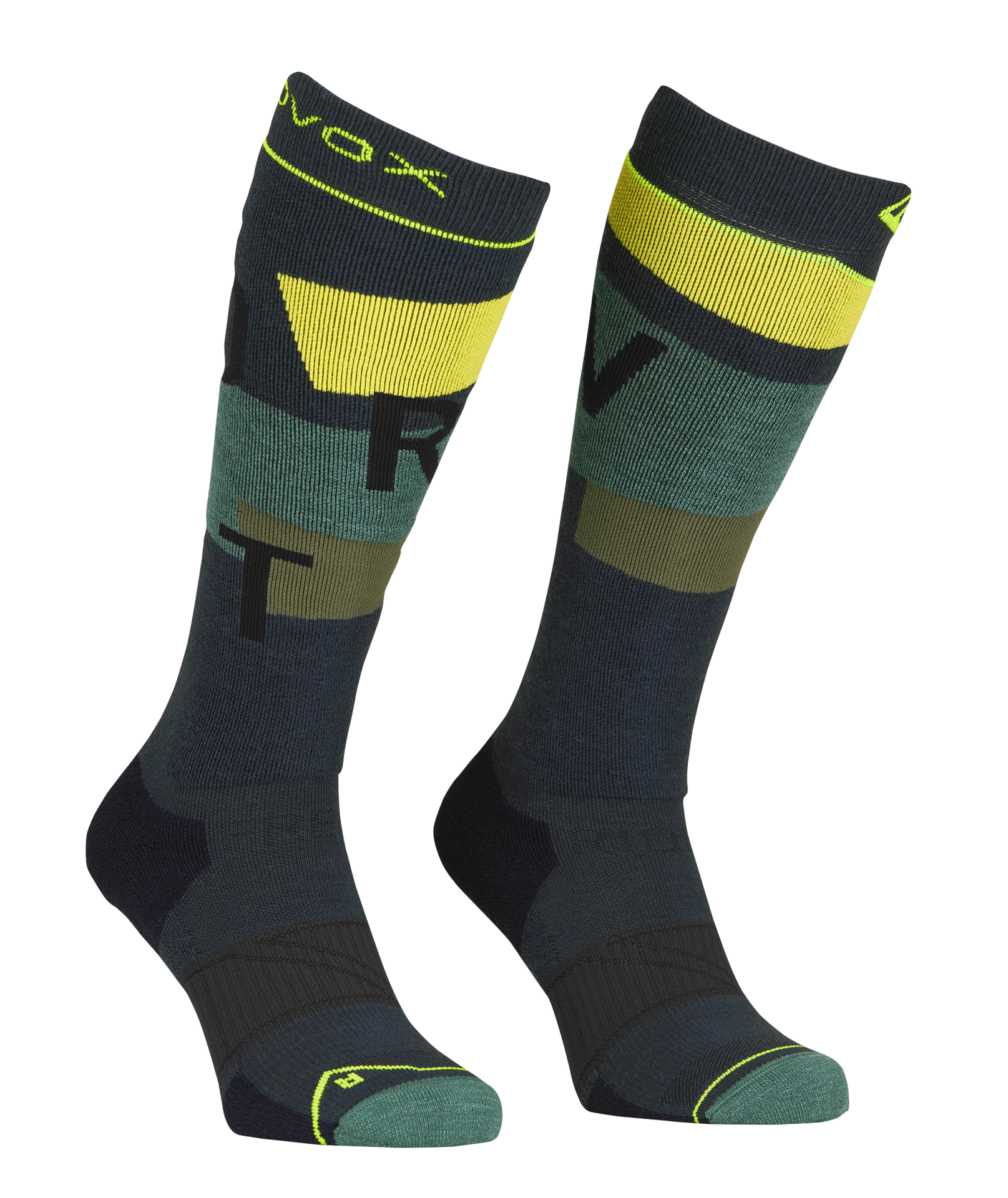 Ortovox Freeride Long Cozy Socks - Men | Vertical Addiction