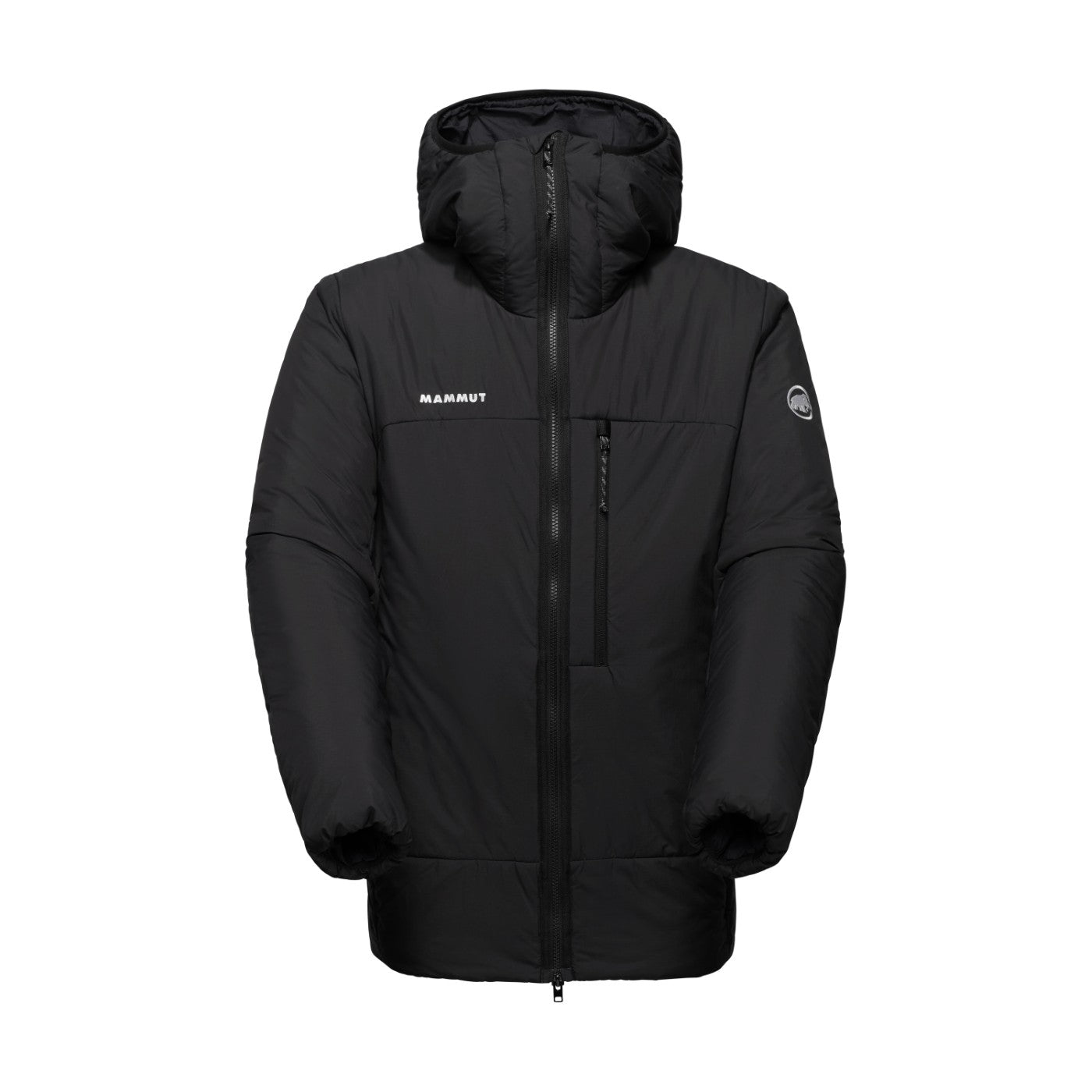 Mammut Rime Pro Belay Hooded Jacket - Men | Vertical Addiction