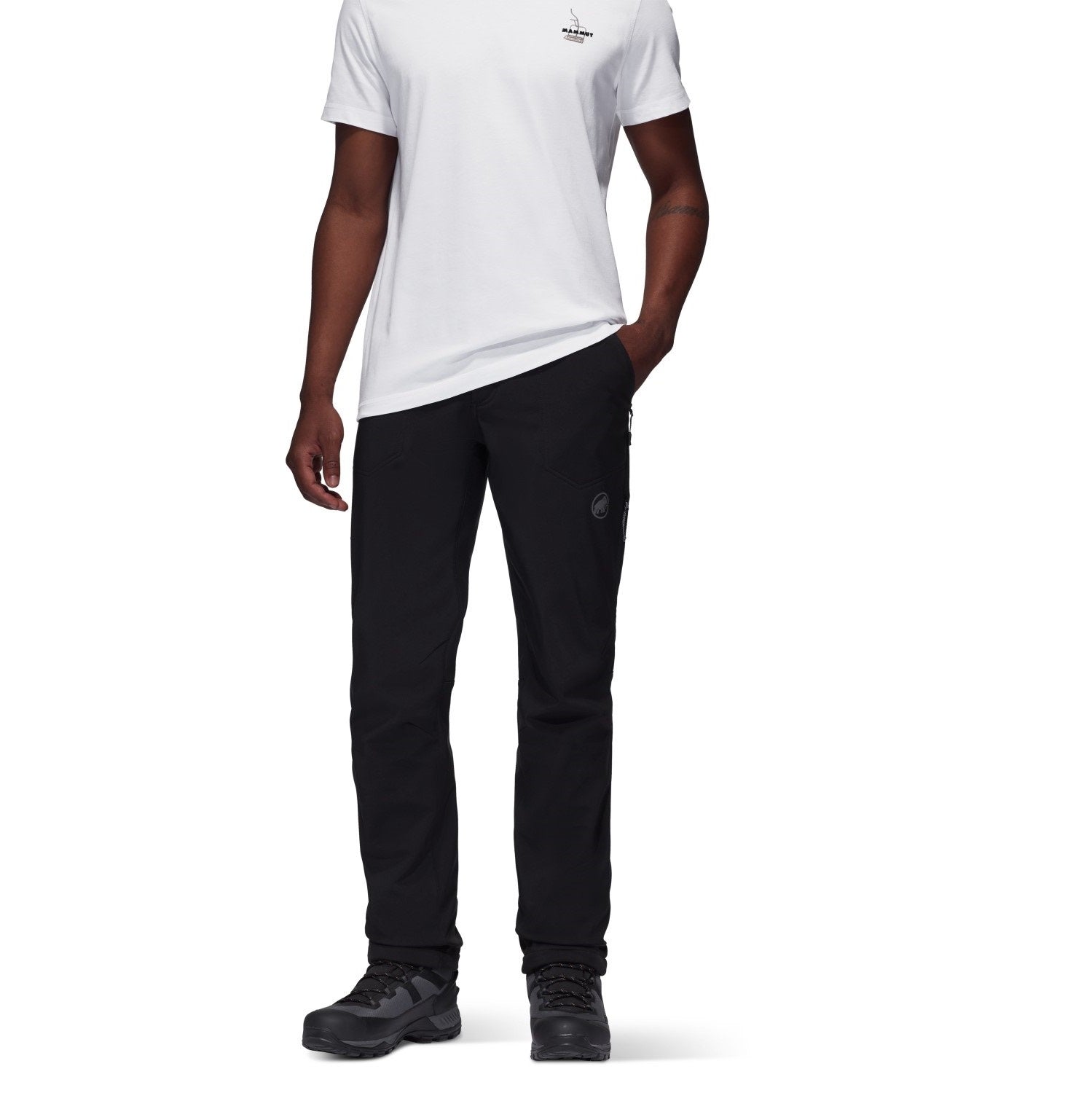 Mammut Runbold Winter SO Pants - Men | Vertical Addiction