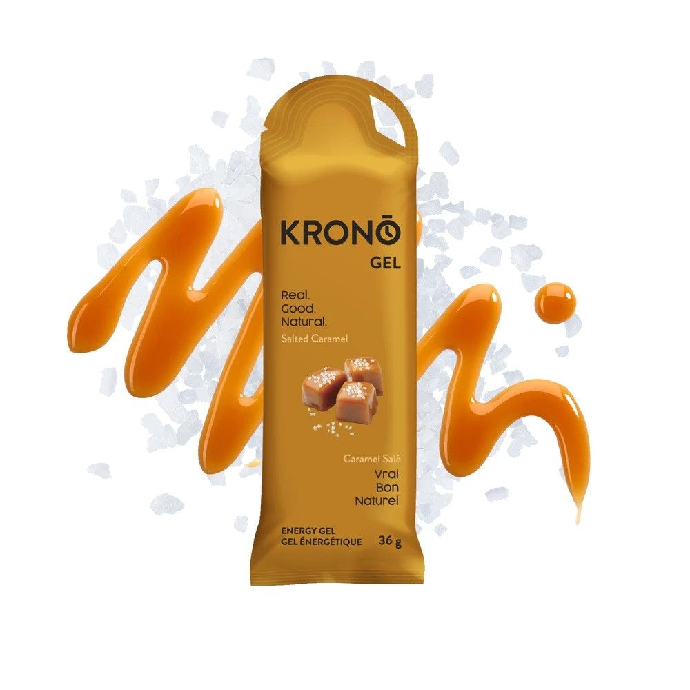 Krono Salted Caramel Energy Gel | Vertical Addiction