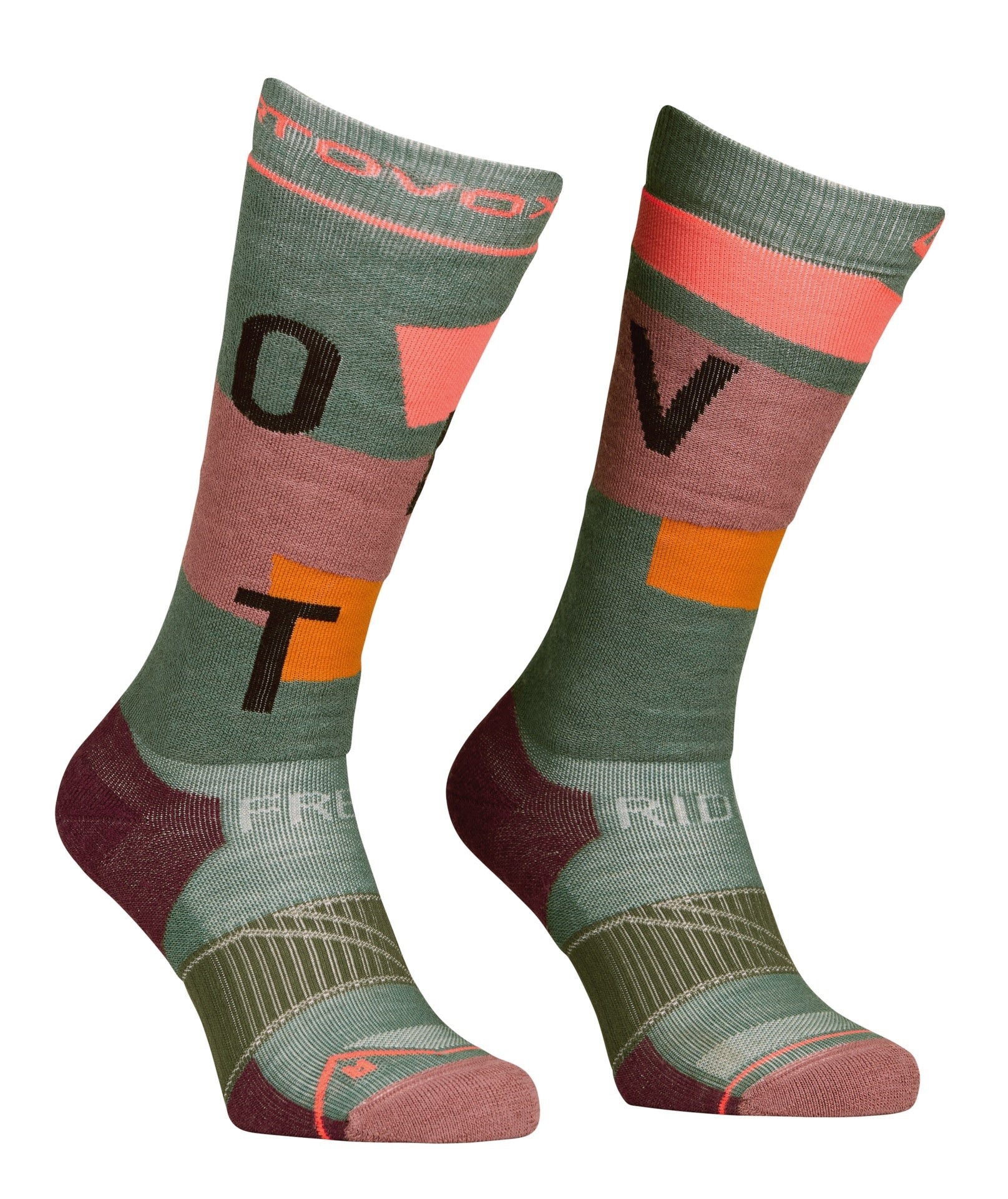 Ortovox Freeride Long Socks - Women | Vertical Addiction