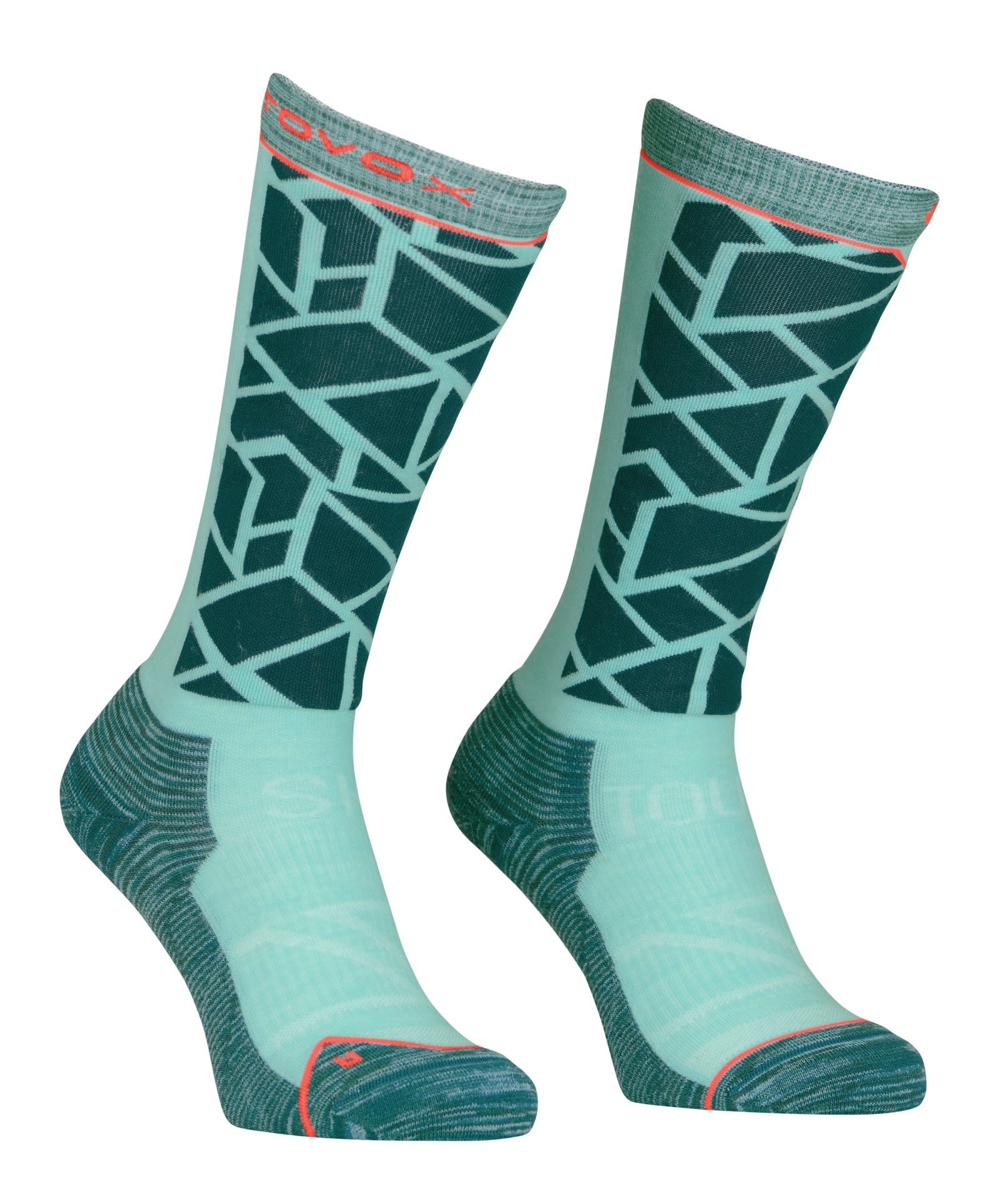 Ortovox Ski Tour Comp Long Socks - Women | Vertical Addiction