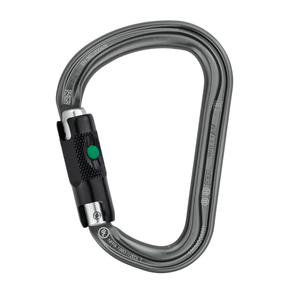 Petzl William Ball-Lock Carabiner | Vertical Addiction