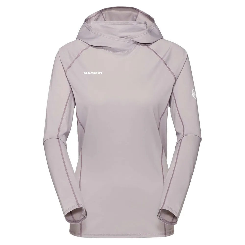 Chandail anti-uv Mammut Selun FL Sun Hoody - Femme | Vertical Addicti ...
